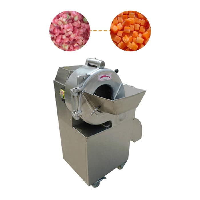Vegetable fruit dicing machine - Taizy Machinery